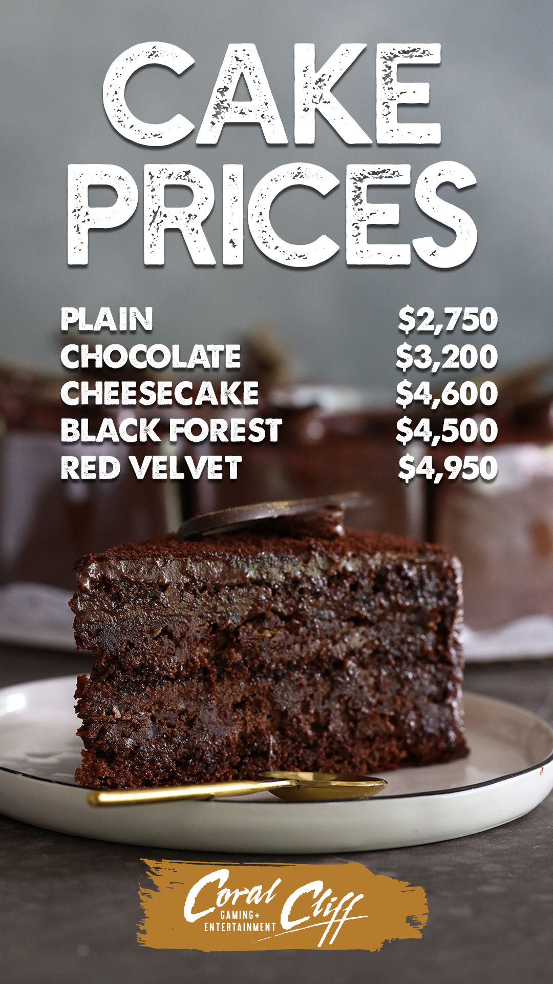 Coral Cliff | Bubble & Spice