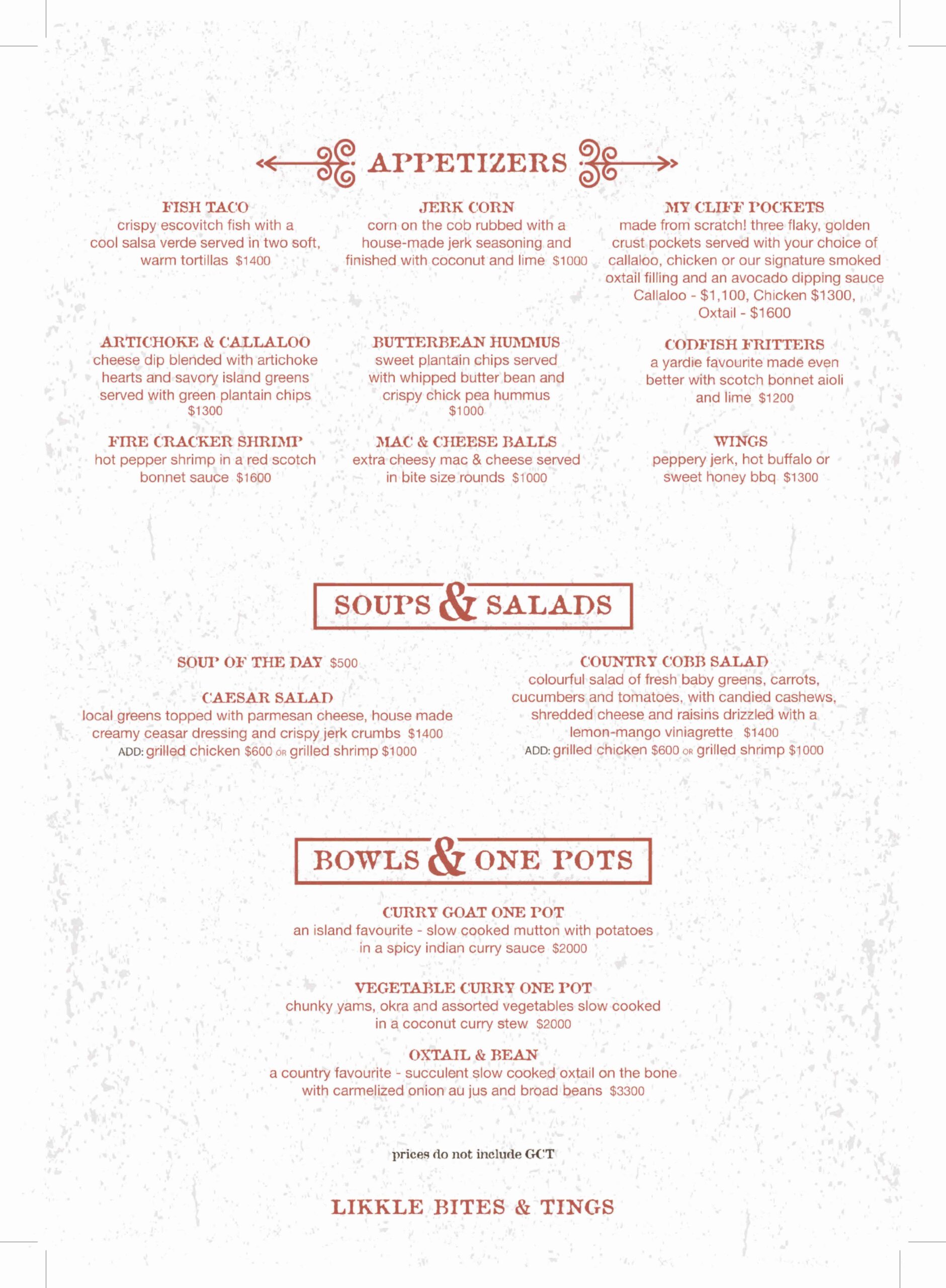 Coral Cliff | Dining + Bar