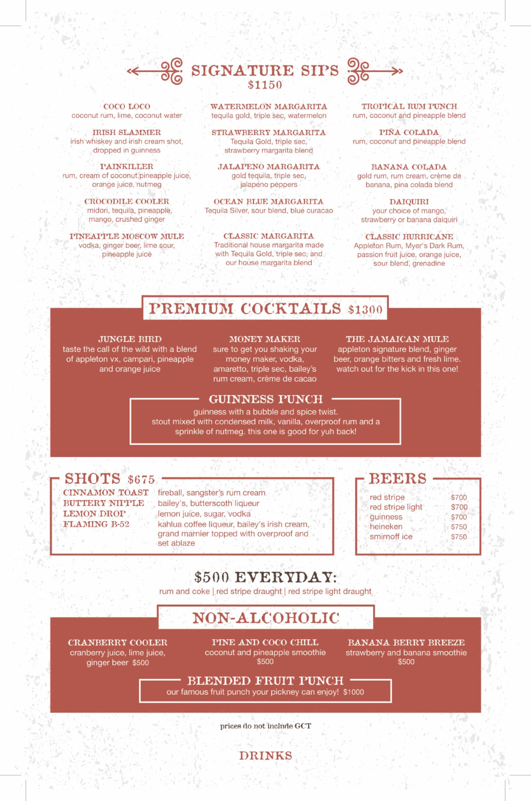 Coral Cliff | Dining + Bar